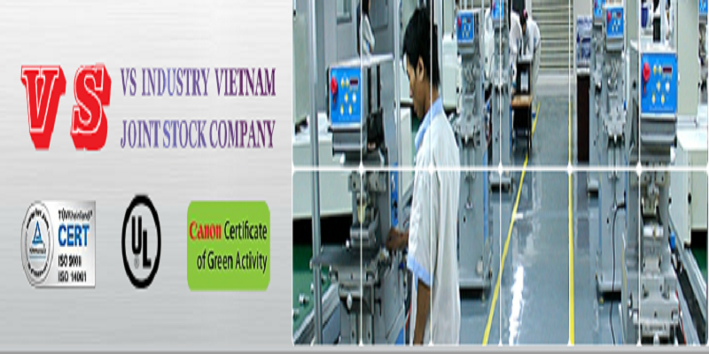Công ty VS Industry Việt Nam tuyển dụng 4466 - Vieclamnhamay.vn