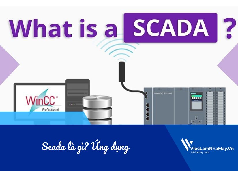 Scada là gì? Ứng dụng Scada đối với ngành công nghiệp sản xuất tại nước ta