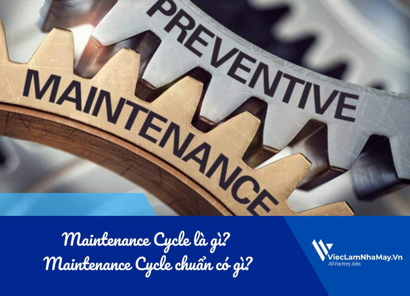 Maintenance Cycle là gì? Maintenance Cycle chuẩn gồm những công việc gì?
