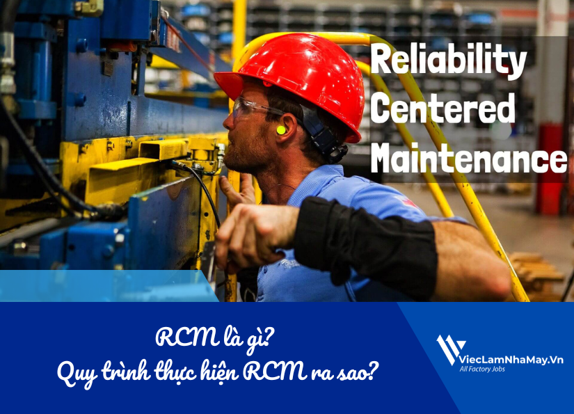Reliability Centered Maintenance - RCM là gì? Quy trình thực hiện RCM ...